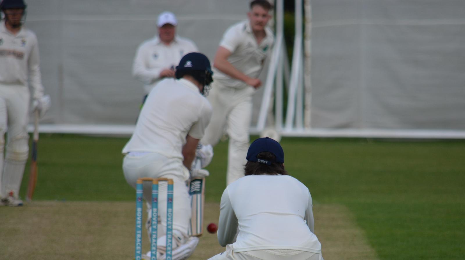 Newton Tracey tie with Woodbury & Newton St Cyres | Gear family all in the runs - Devon Cricket